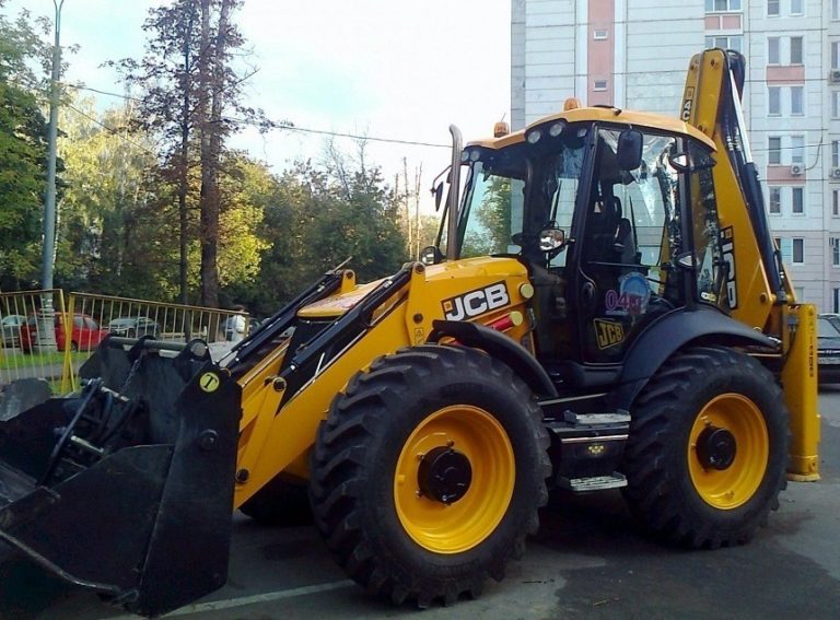 JCB 5CX: технические характеристики, описание конструкции